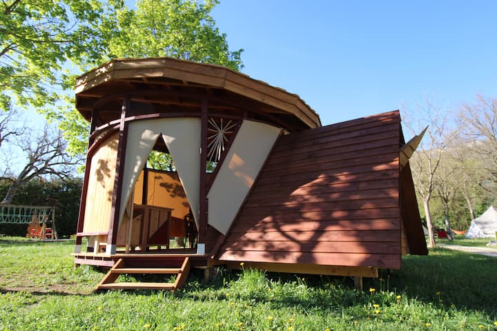 Le Bivouac Des éCureuils - Châtillon-en-Diois