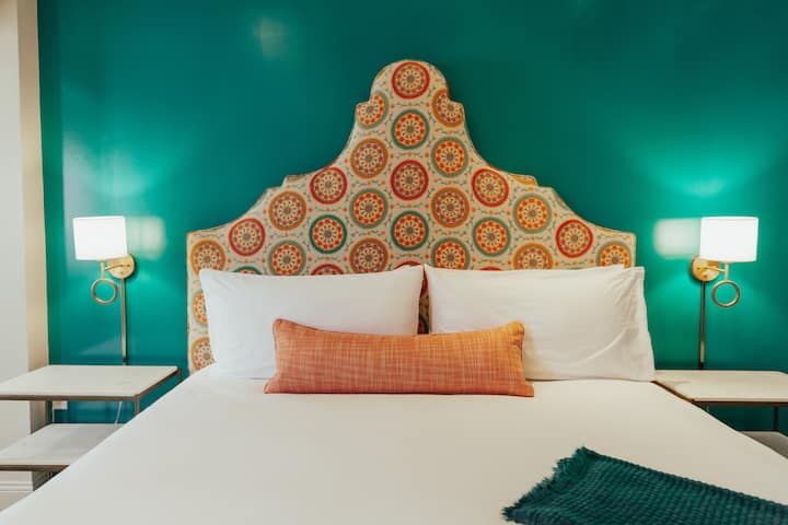 The Winston Queen Suite - Solvang, CA