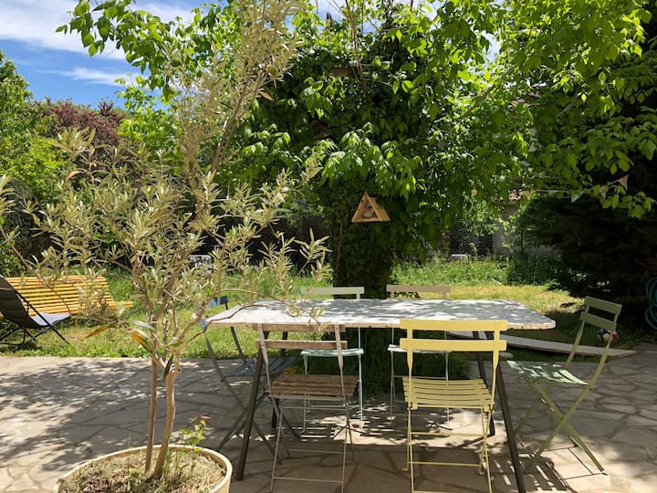 Belle Maison éCoresponsable Avec Jardin - Crest