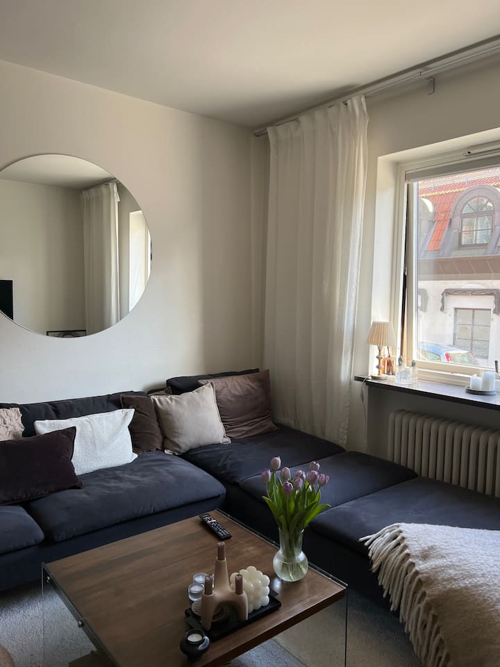 Mysig Lägenhet Mitt I Centrum - Varberg