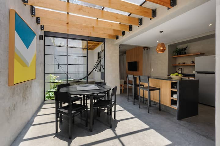 Contemporary 2br Apt @Parque Mexico | Chico - 墨西哥城