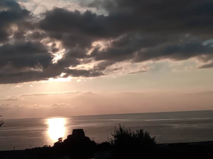 Sunny Apartment - Scalea