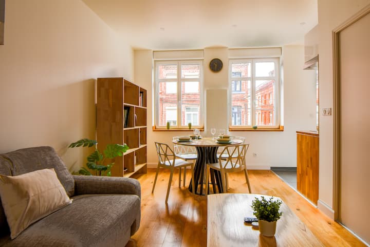 Très Bel Apart Lumineux Et Comfortable - Lille