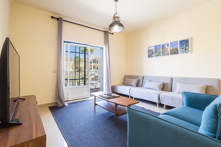 Balcon, Terrasse, Clim, Piscine, Parking - Algarve - Porches