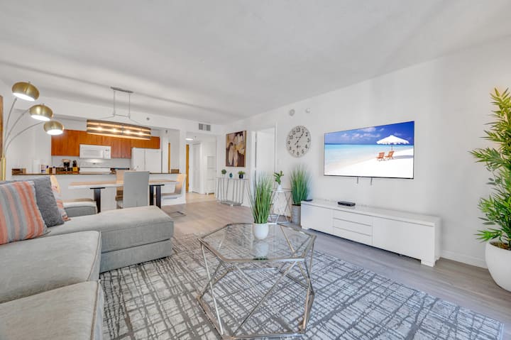 Beautiful 1 Bed 1 Bath • Brickell • Bay View - Miami