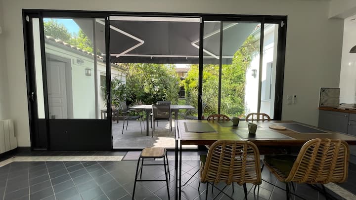 Maison Avec Jardin, 6 Pièces - ボルドー