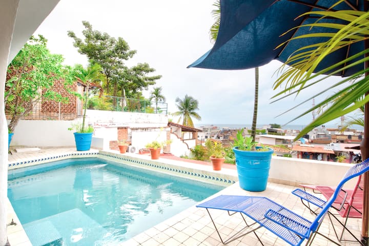 Vista Al Malecón-alberca Privada - Puerto Vallarta