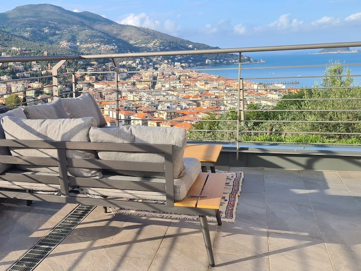 Luce Di Mare - Design Flat & Sea View In Alassio - Alassio