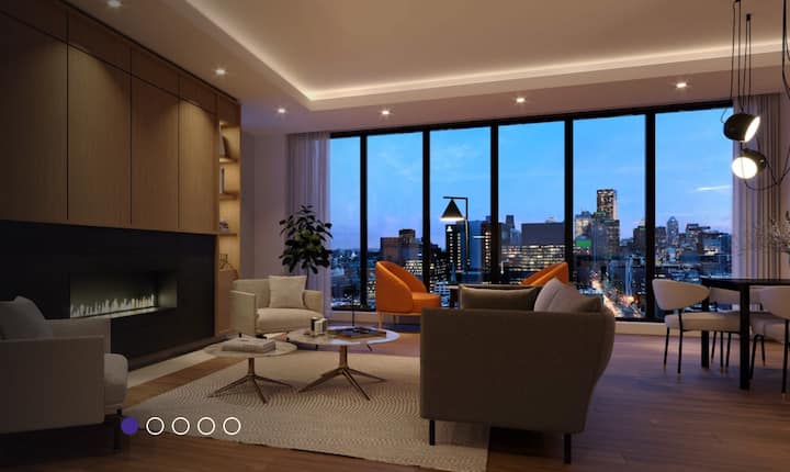 All-inclusive•condo Near Old Port & F1 - Montreal