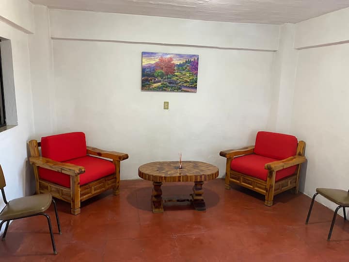 Departamento Para 6 Personas. - Taxco