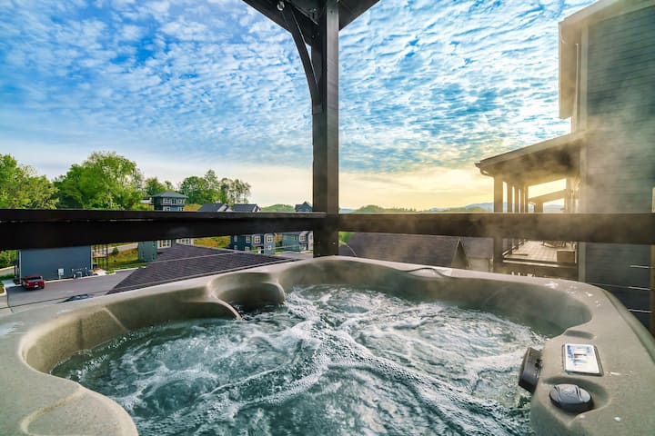 Modern Cabin, Hot Tub, Arcade, Views, 5 Min To Pf - Sevierville