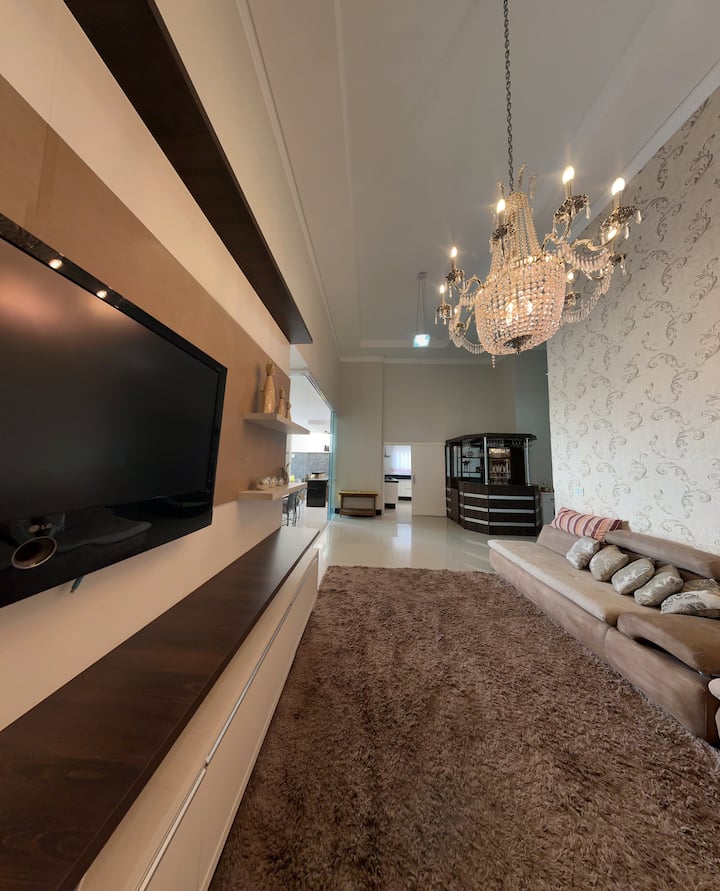 Casa 4 Quartos No Condomínio Damha Em Rio Preto - São José do Rio Preto