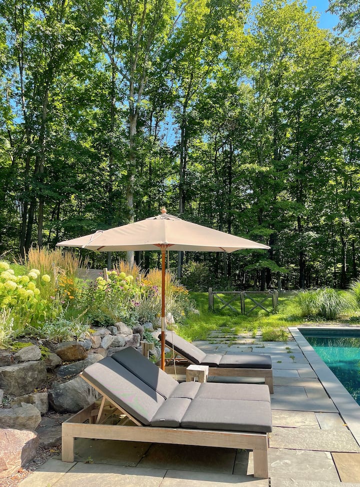 The Gunks Modern Secluded Home W/ Pool - Gardiner, NY