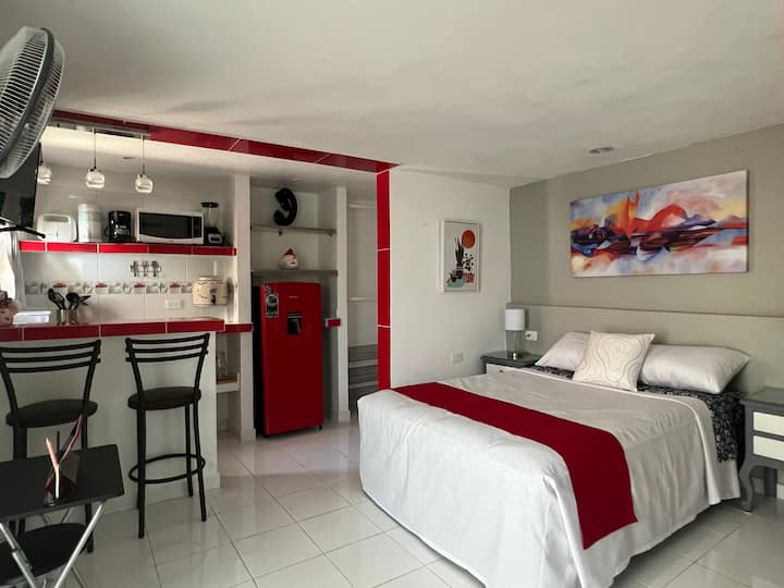 Estudio Yaaj 3/ Centro-independiente - Casa De Luz - Mérida