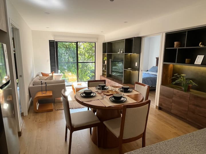 Miraflores | Hermoso Nuevo Apartamento | Larcomar - Lima