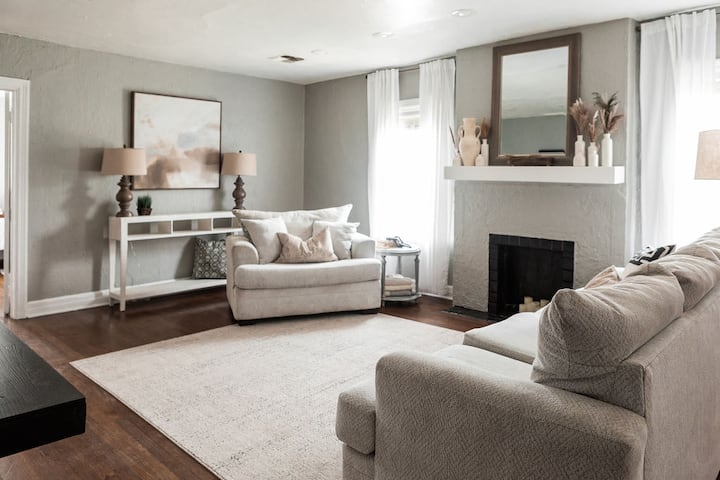 7 Min To Downtown | W/d | Historic | Central - Oklahoma City, OK