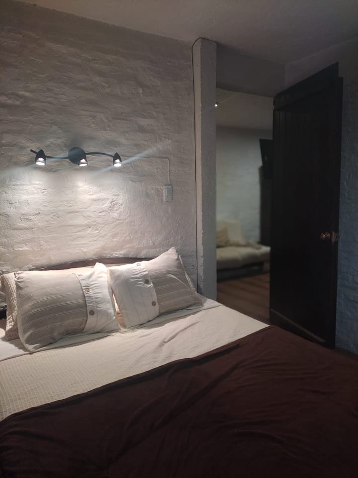 Cozy Colonial-style Apartment With Balcony. - Ciudad de México