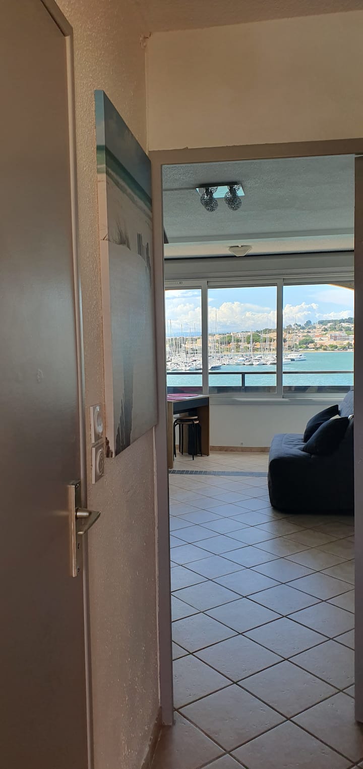 Cap D'agde Vue Panoramique - Agde