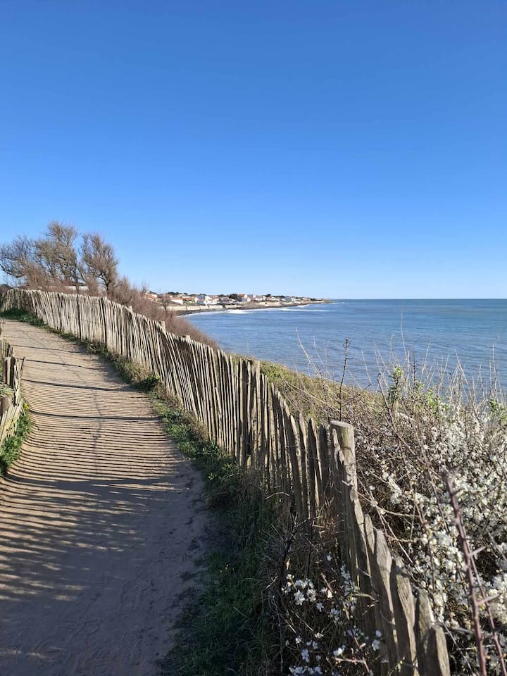 Mobilhome Climatisé Tout éQuipé - Bretignolles-sur-Mer