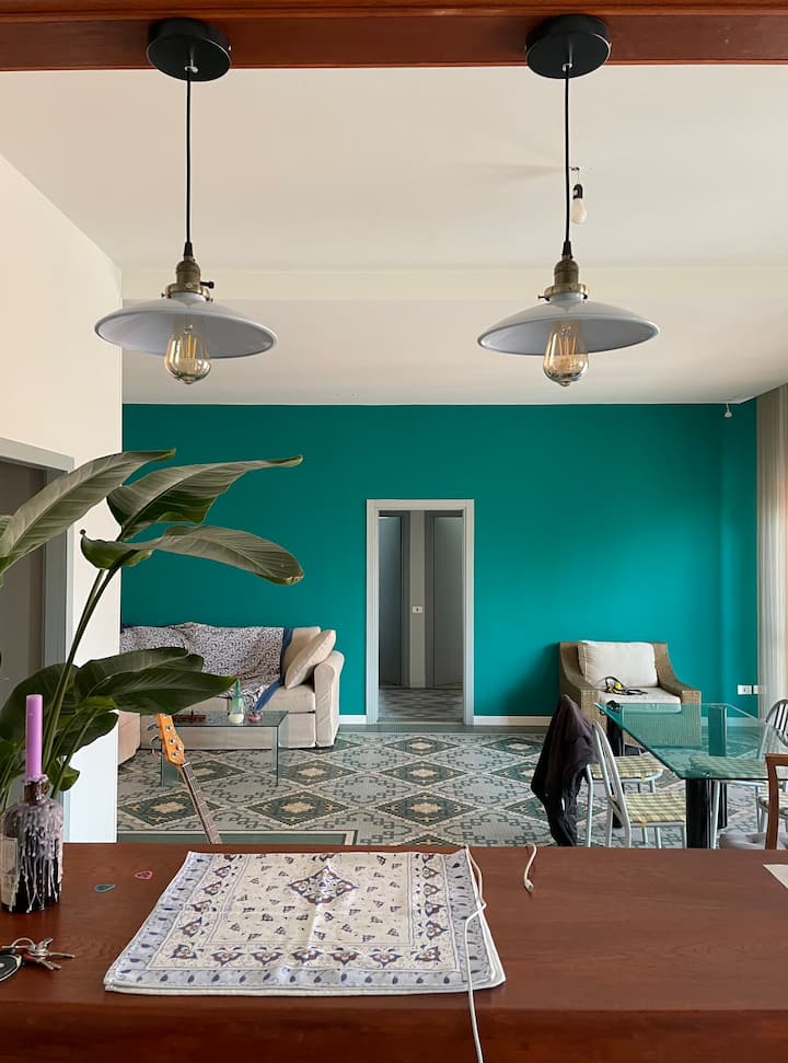 Private Room In Spacious Apartment - Imola