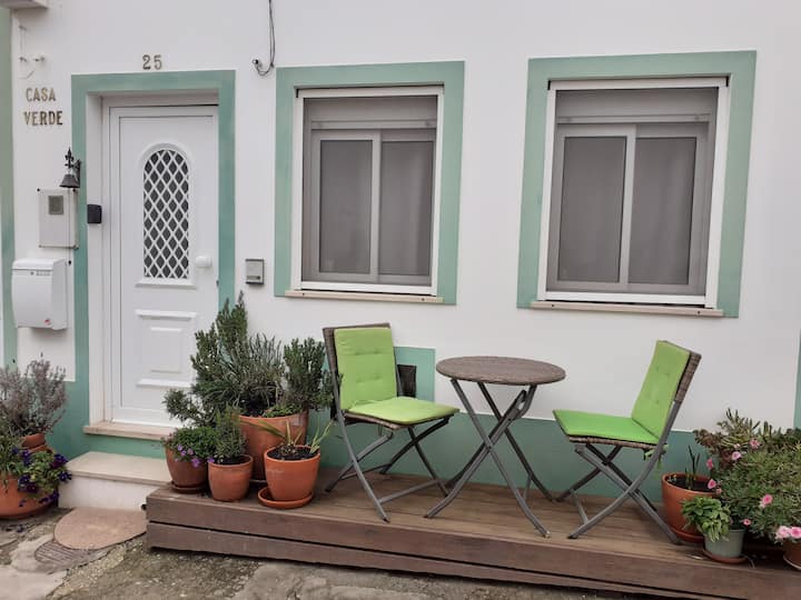 Casa Verde. - Aljezur