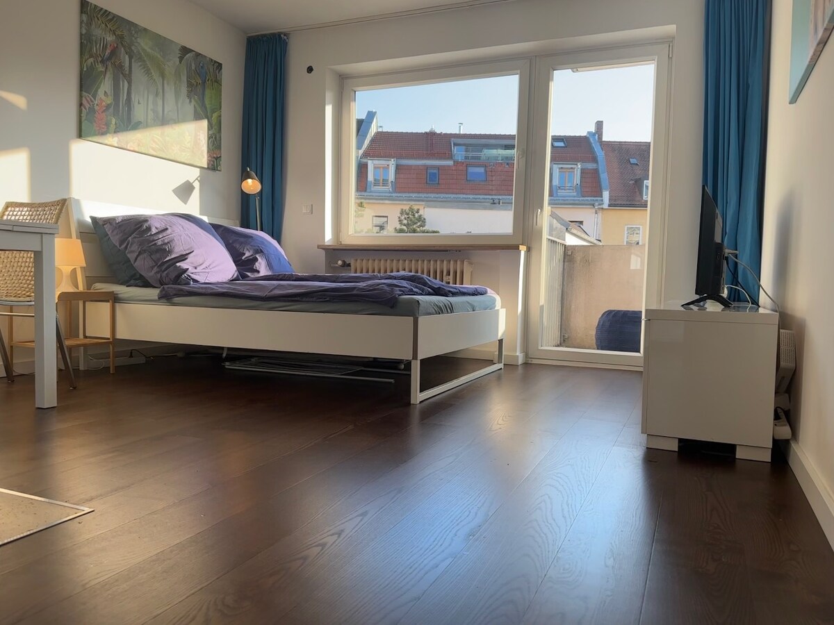 Schickes City-Apartment - Airbnb