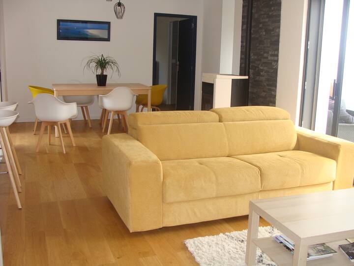 Maison Moderne Pour 4- 5 Personnes - Questembert