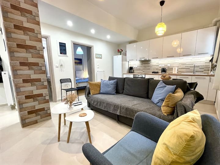 Elegant & Modern Flat Near Panathenaic Stadium - Atenas