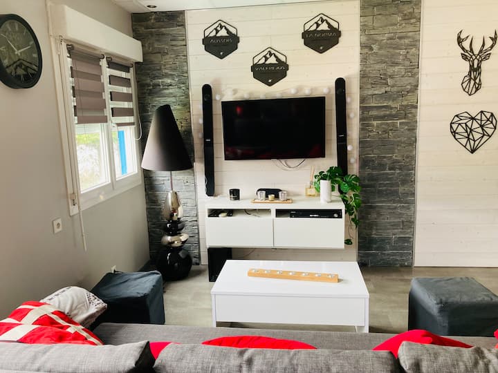 Appartement Chaleureux 46m2 - Modane