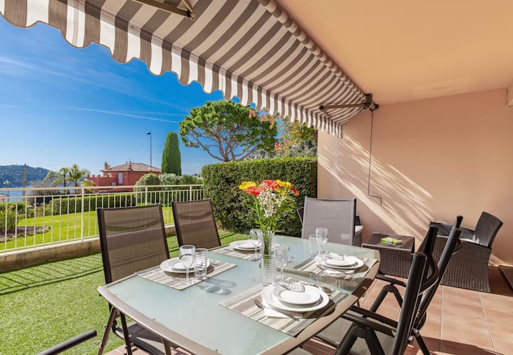 Flora Sur Mer- Bay Views, New! - Villefranche-sur-Mer