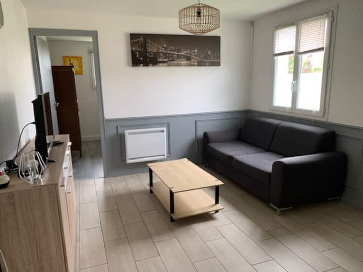 Petite Maison, Jardin Privé Et 2 Chambres Doubles - Gujan-Mestras