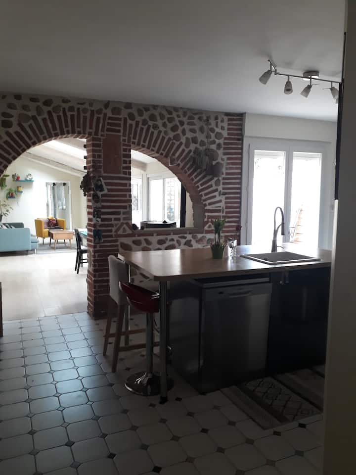 Maison De Ville Idéal Famille - Perpignan