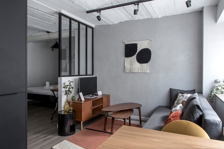 Cosy Petit Appartement Proche Gare - Strasbourg