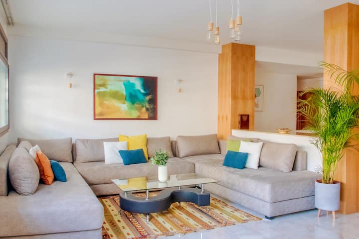 Luxury Appart 3 Chambres Agdal - 170 M2 - Rabat