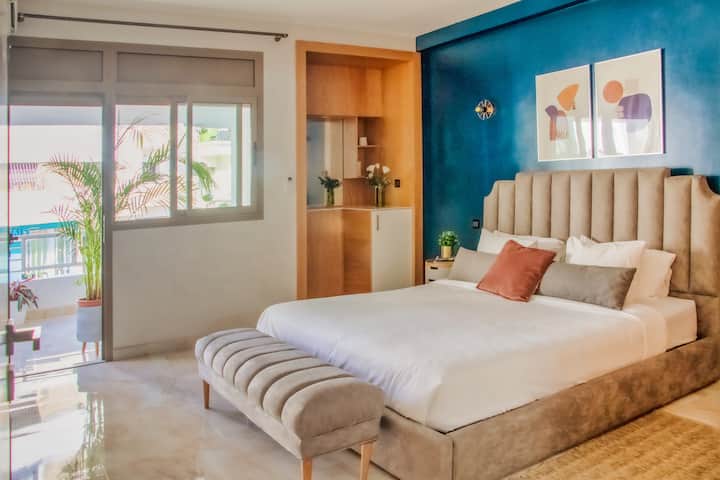 Luxury Appart 3 Chambres Agdal - 170 M2 - Rabat