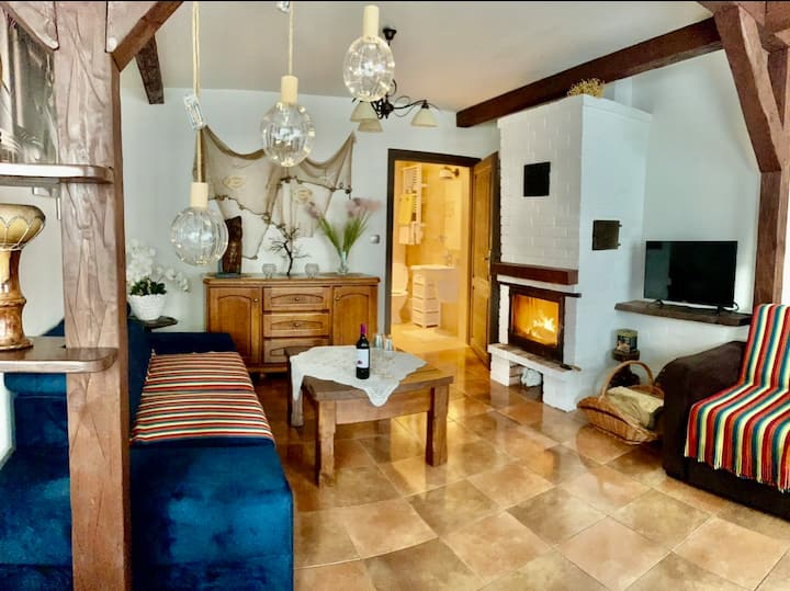 Słoneczny Apartament Arkadia Dąbki - Dąbki