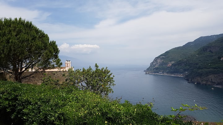 Apartment With Sea View B Pool & Private Beach - Vico Equense
