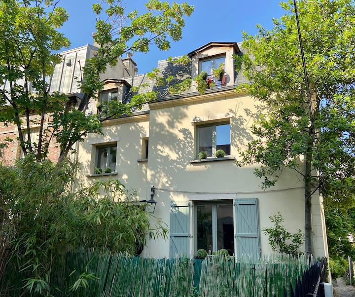 Maison De Campagne Dans La Ville - 불로뉴비양쿠르