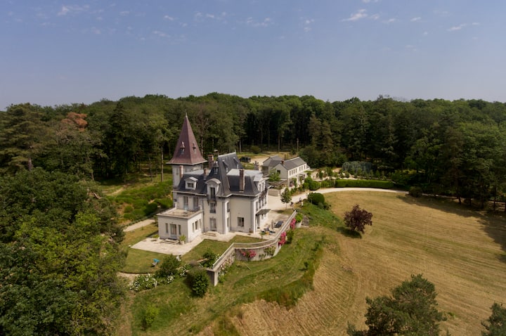 Domaine Rénové à Moins D’une Heure De Paris - Dourdan