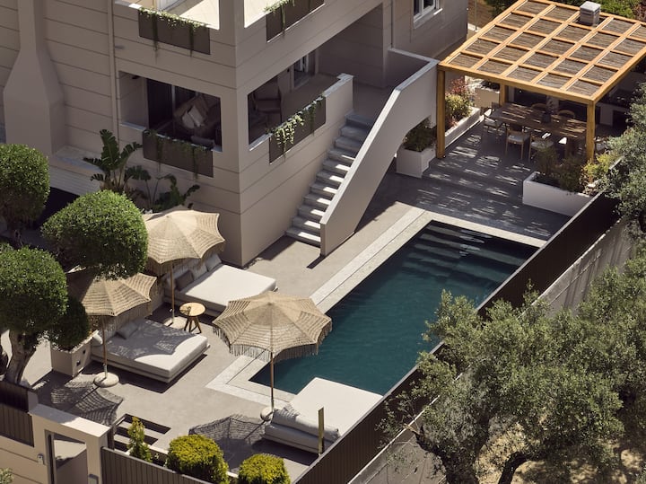 Conte Gesto Villa, With Heated Pool - Zakynthos