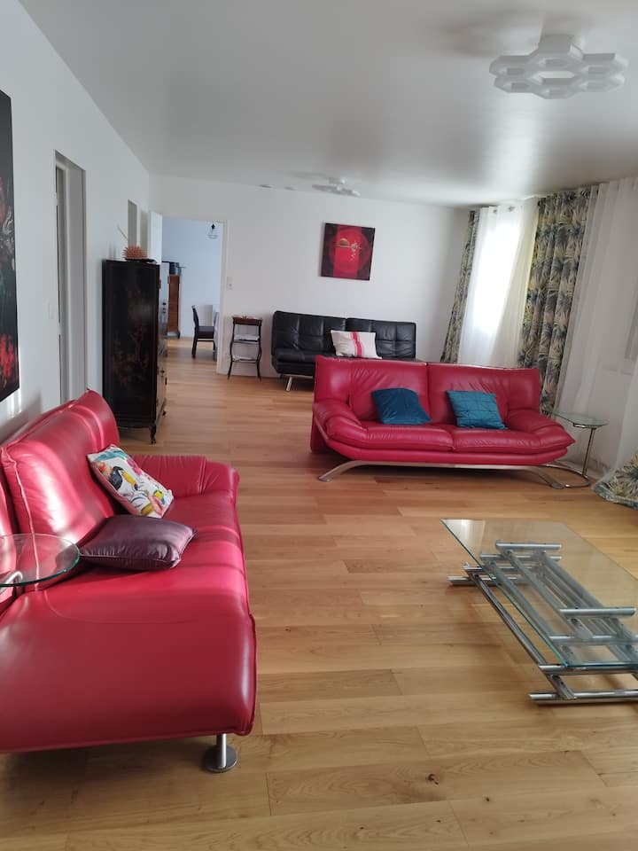 La Chacotterie: Maison Bourgeoise De +16 Couchages - Eure-et-Loir
