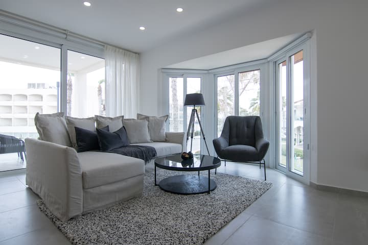 Phaedrus Living: Seaview Luxury Flat Limnaria 134 - Paphos