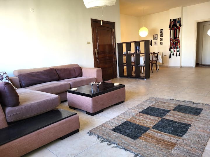 Appartement Chaleureux Pour 2 - Amman