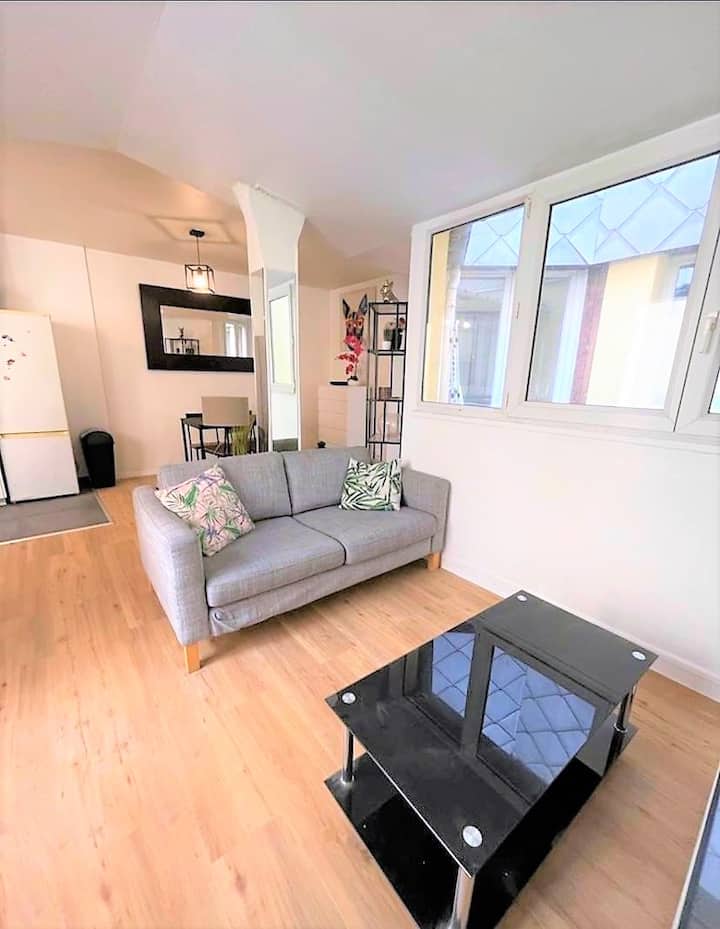 Appartement éConomique - 3 Chambres - 60m² - Rouen
