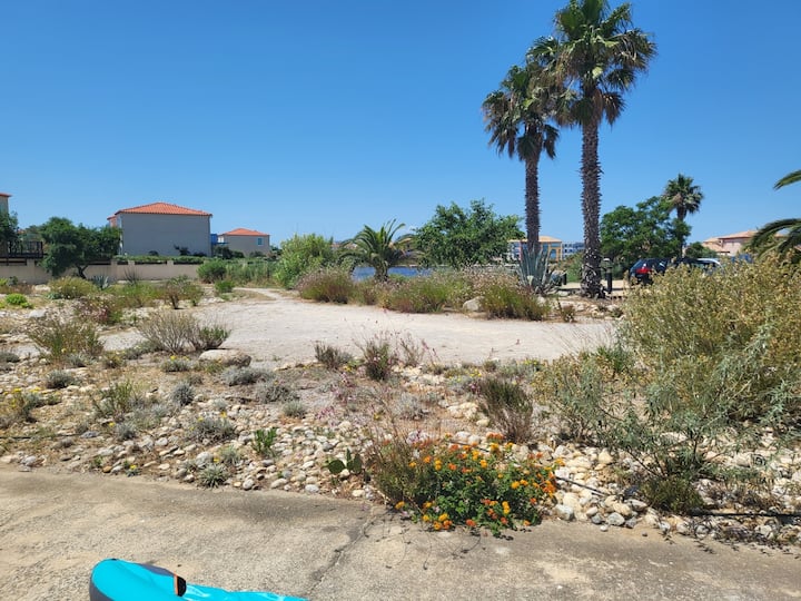 Appartement Face à L'étang - Le Barcarès
