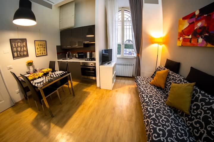 Two-bedroom Apartment In City Center - Rome