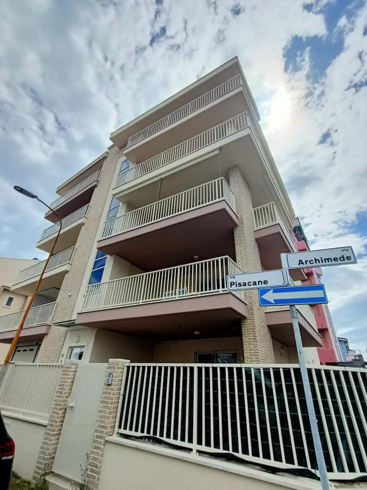 Nuovissimo Appartamento Vacanza Green - Alba Adriatica