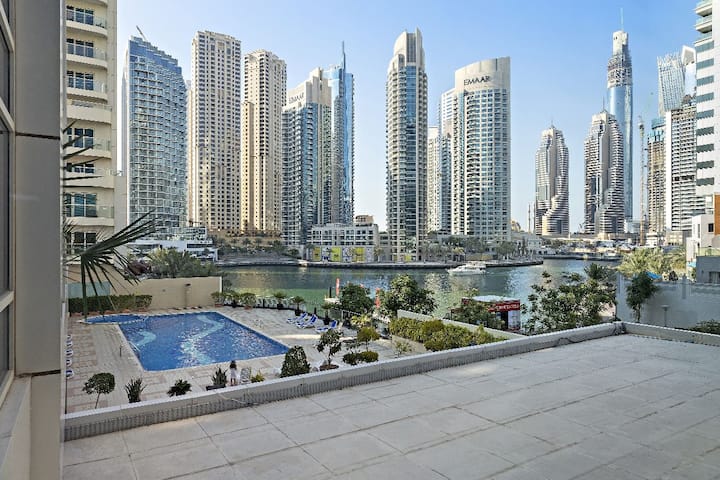 2 Bedrooms Marina View Near Jbr Beach - Dubai