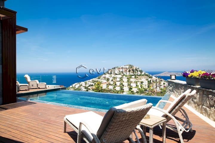 Villa Calista Sea View | Bodrum, Yalikavak - Turgutreis