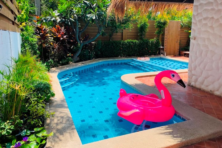 Three Bed Pool Villa-hua Hin Btc Resort 2-d1 - Hua Hin